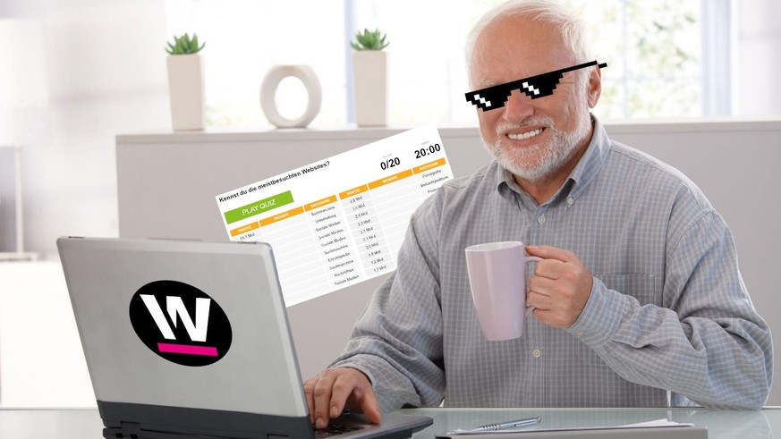 Quiz: Kennst du die 20 meistbesuchten Websites der Welt? Quiz: Kennst du die 20 meistbesuchten Websites der Welt?