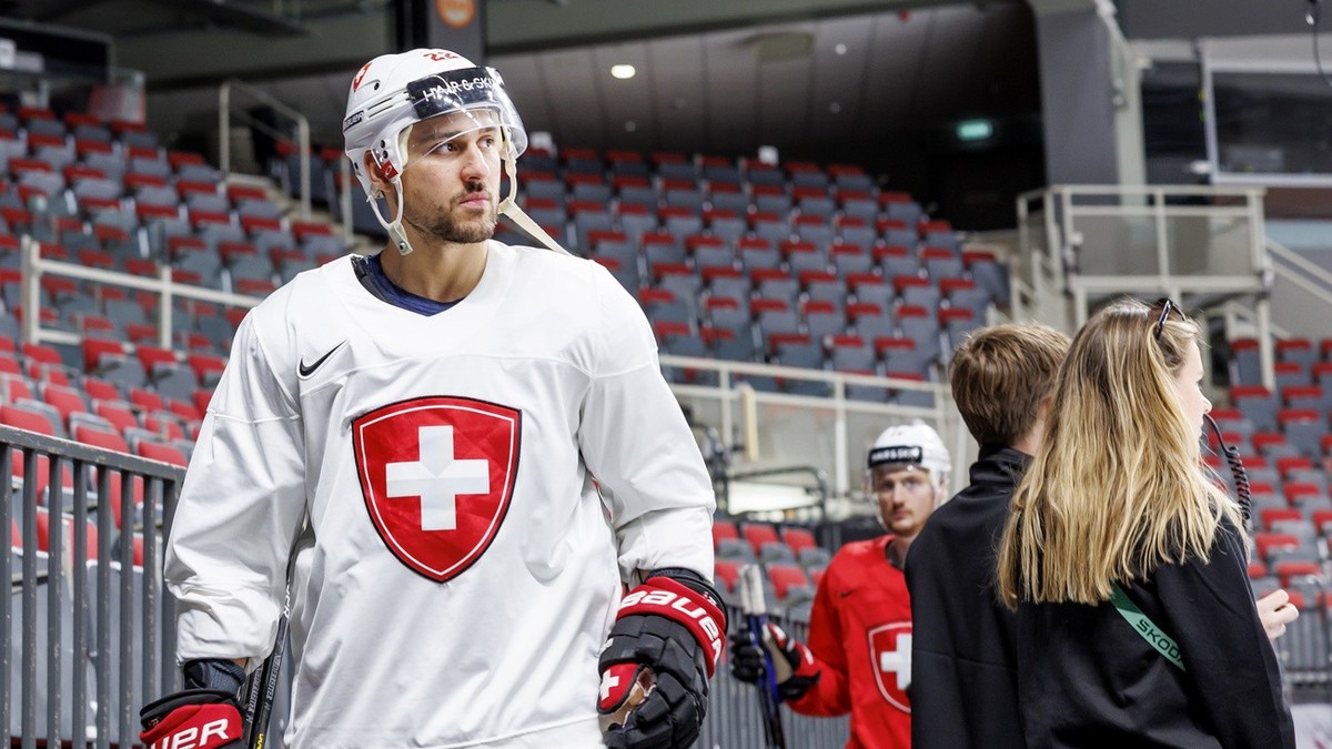 Nino Niederreiter im Interview nach der Finalniederlage an der Hockey-WM