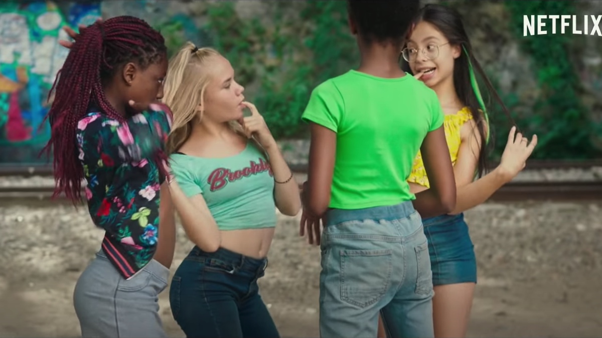 Cuties auf Netflix: Darum steht der französische Film in Kritik