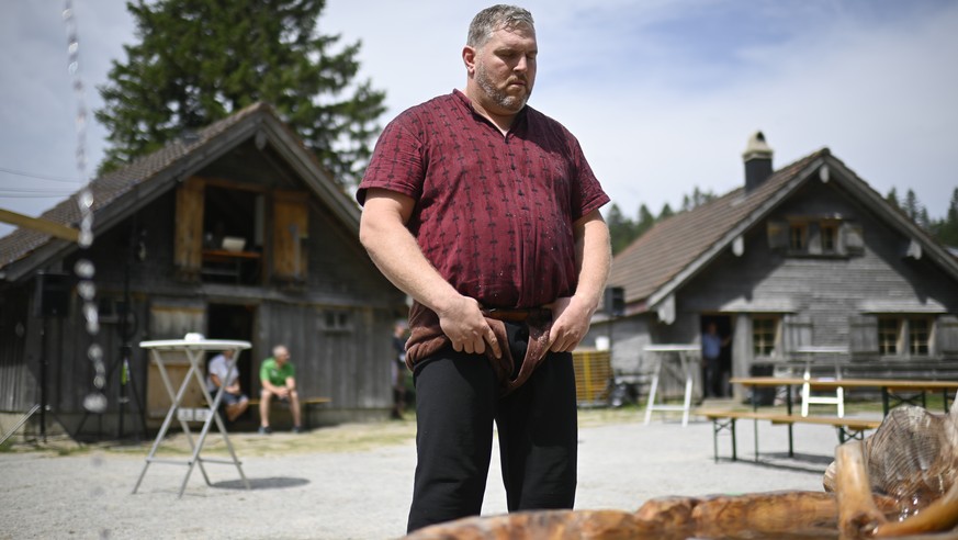 Christian Stucki hat ein Geheimnis, das er selber nicht kennt