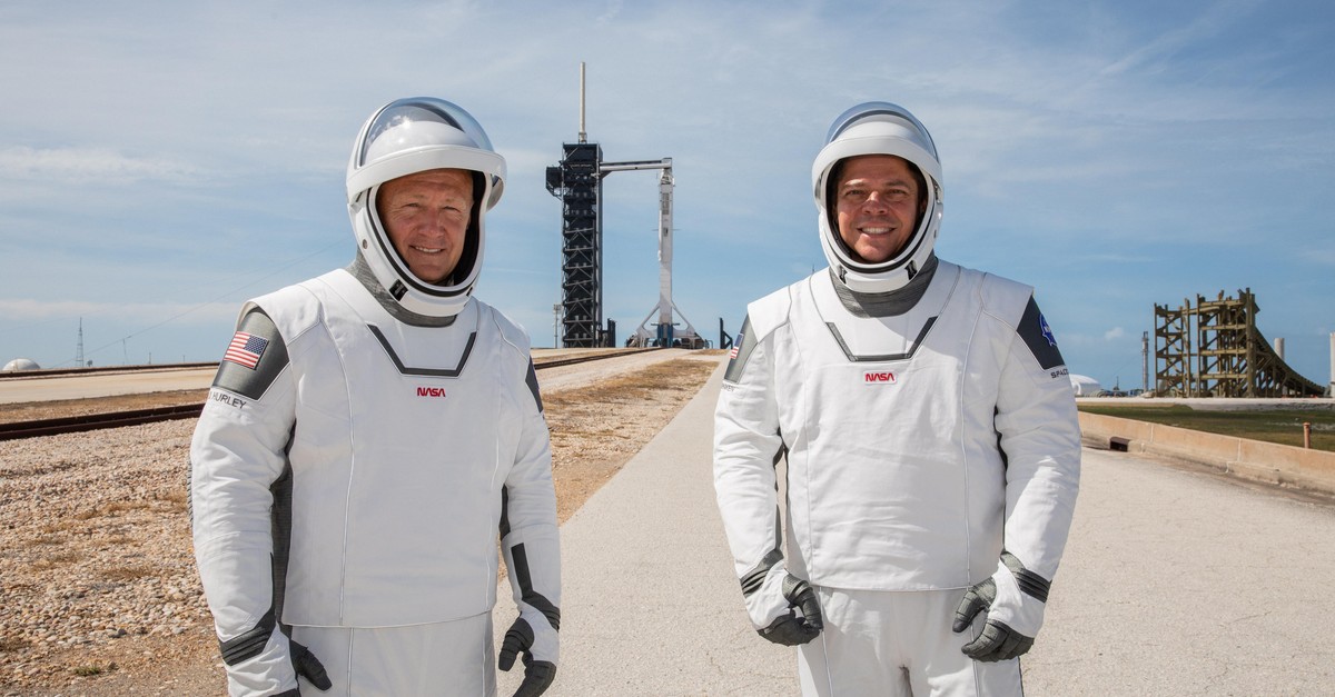 Die neue Ära der US-Raumfahrt beginnt heute – mit Elon Musks SpaceX