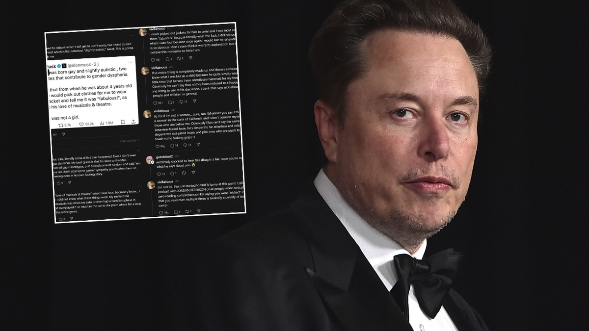 Elon Musk erklärt seine Tochter für tot – nun antwortet sie ihrem Vater