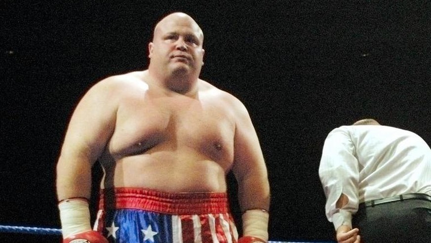 Das aussergewöhnliche Leben des dicken Boxers «Butterbean» Eric Esch