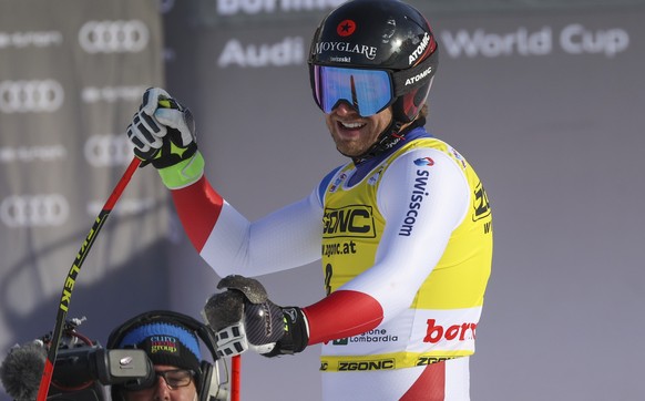 Ski alpin: Kryenbühl rast im Hundertstel-Krimi von Bormio aufs Podest Ski alpin: Kryenbühl rast im Hundertstel-Krimi von Bormio aufs Podest