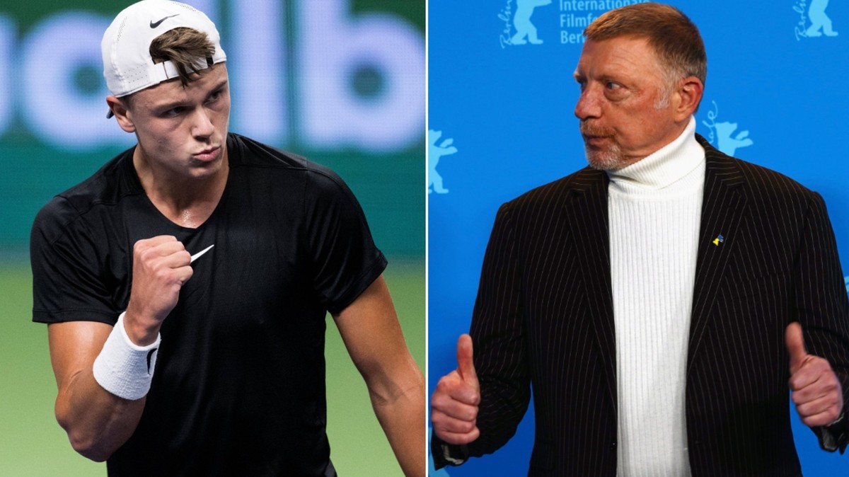 Interview: Tennis-Star Holger Rune spricht über Trainer Boris Becker