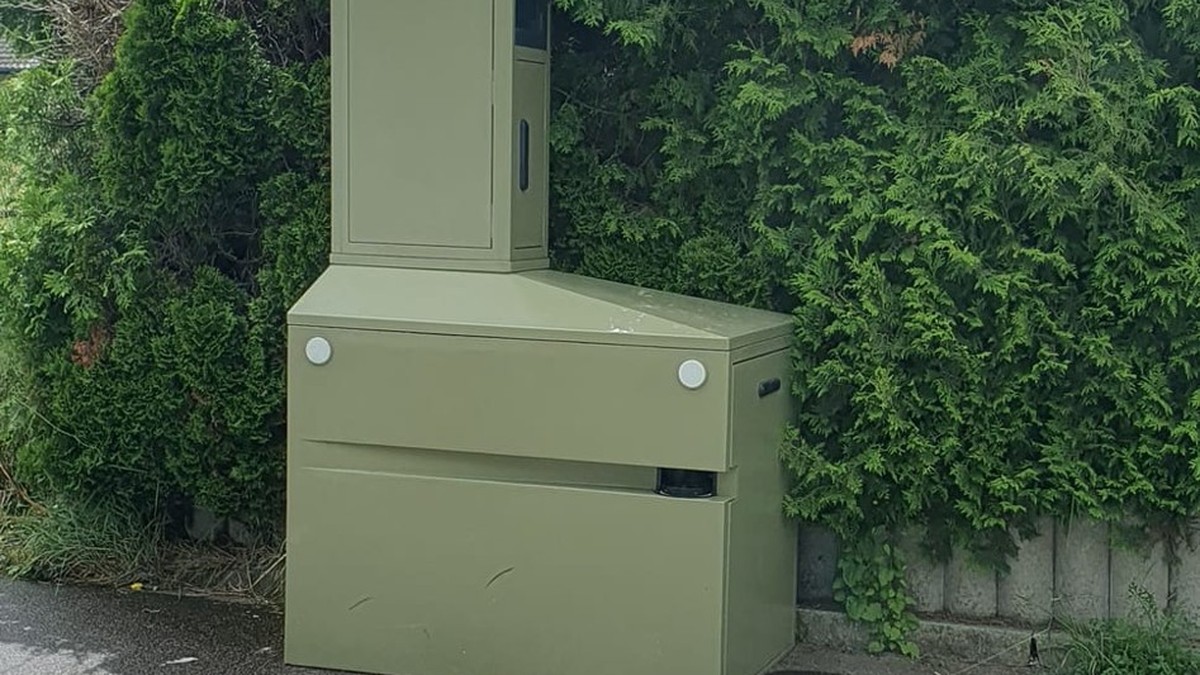 Radar auf Trottoir in Uster bringt Fussgänger in Rage