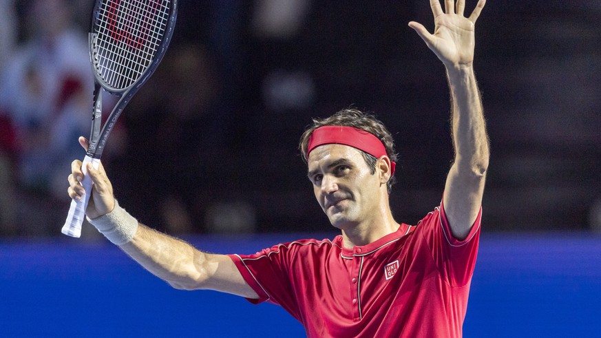 Federer startet in Basel bei den Swiss Indoors mit Machtdemonstration