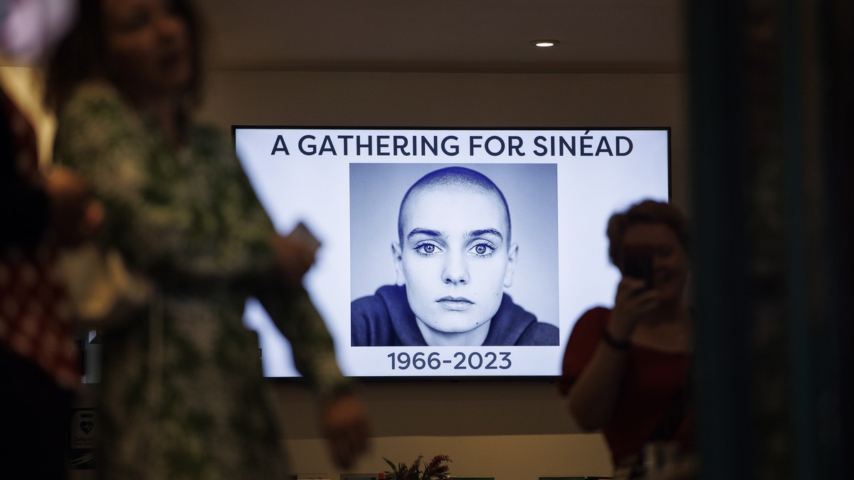 Todesursache von Sinéad O'Connor bekannt