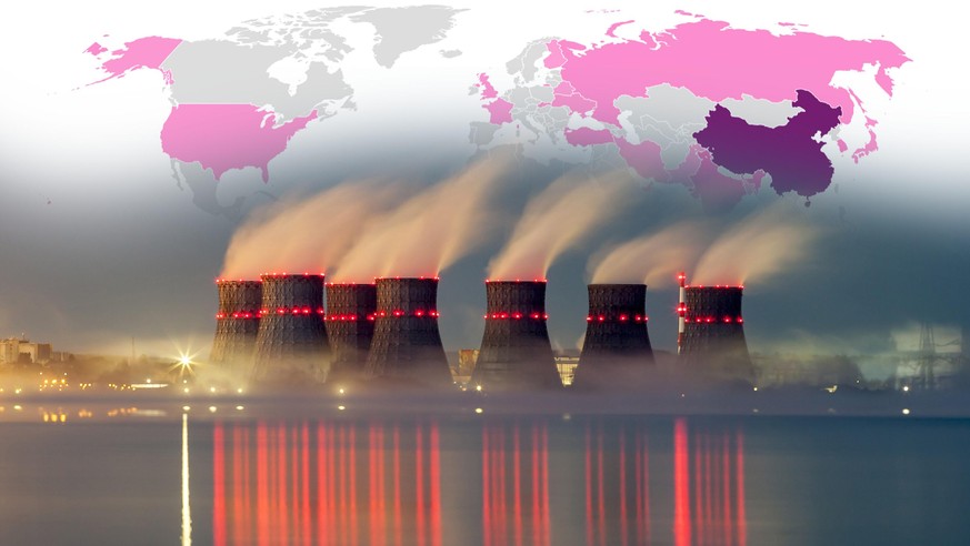 Länder, die auch in Zukunft auf Atomenergie setzen