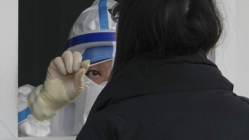Experte: China sollte Covid-19 nur noch «Corona-Erkältung» nennen Experte: China sollte Covid-19 nur noch «Corona-Erkältung» nennen