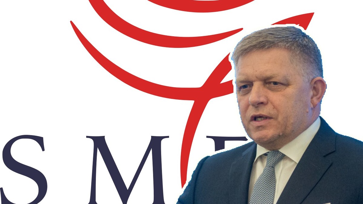 Robert Fico: Seine Partei Smer-SSD steht zwischen links und rechts