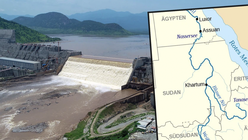 Warum der GERD-Staudamm am Nil so umstritten ist