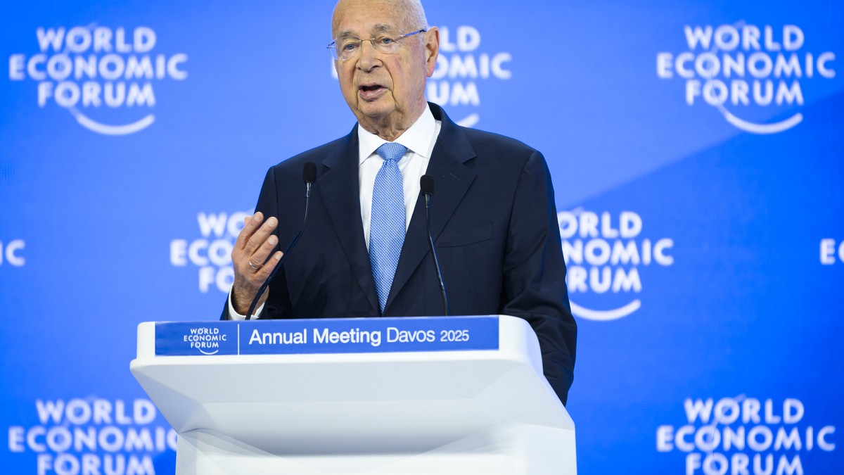 WEF-Gründer Klaus Schwab tritt per sofort zurück