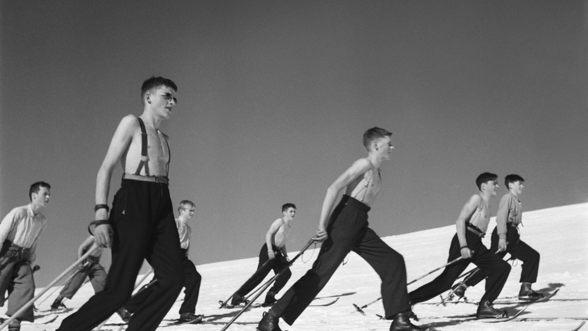 Historische Fotos, die den Wandel der Schweizer Skigebiete zeigen