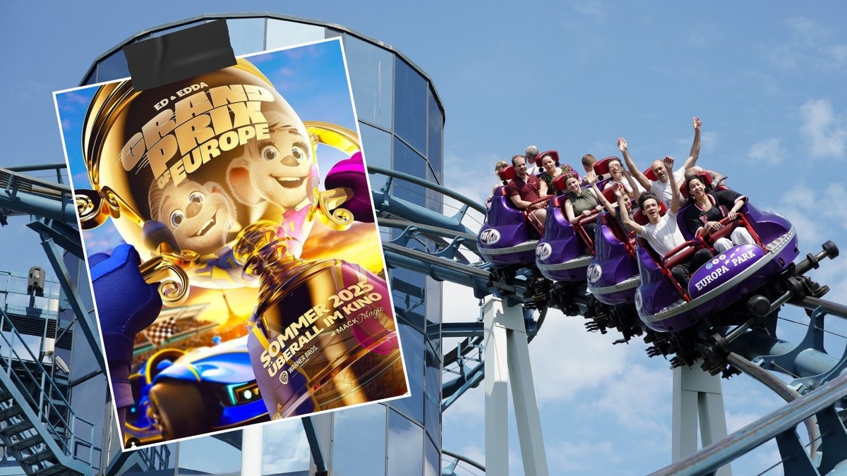 «Ed & Edda Grand Prix of Europe» – Europapark bringt Kinofilm heraus