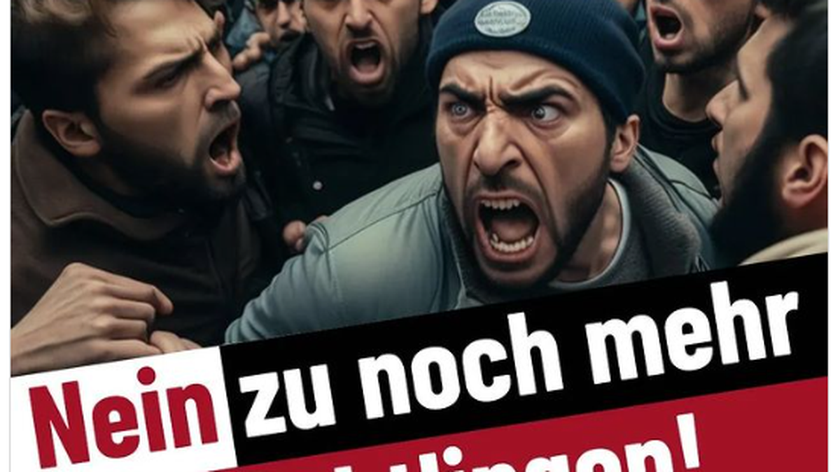 So nutzt die AfD KI-Fotos für Propaganda