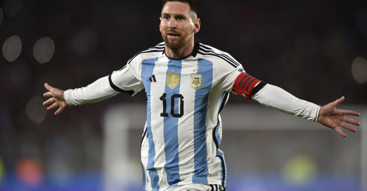 Lionel Messi ist Weltfussballer des Jahres 2023