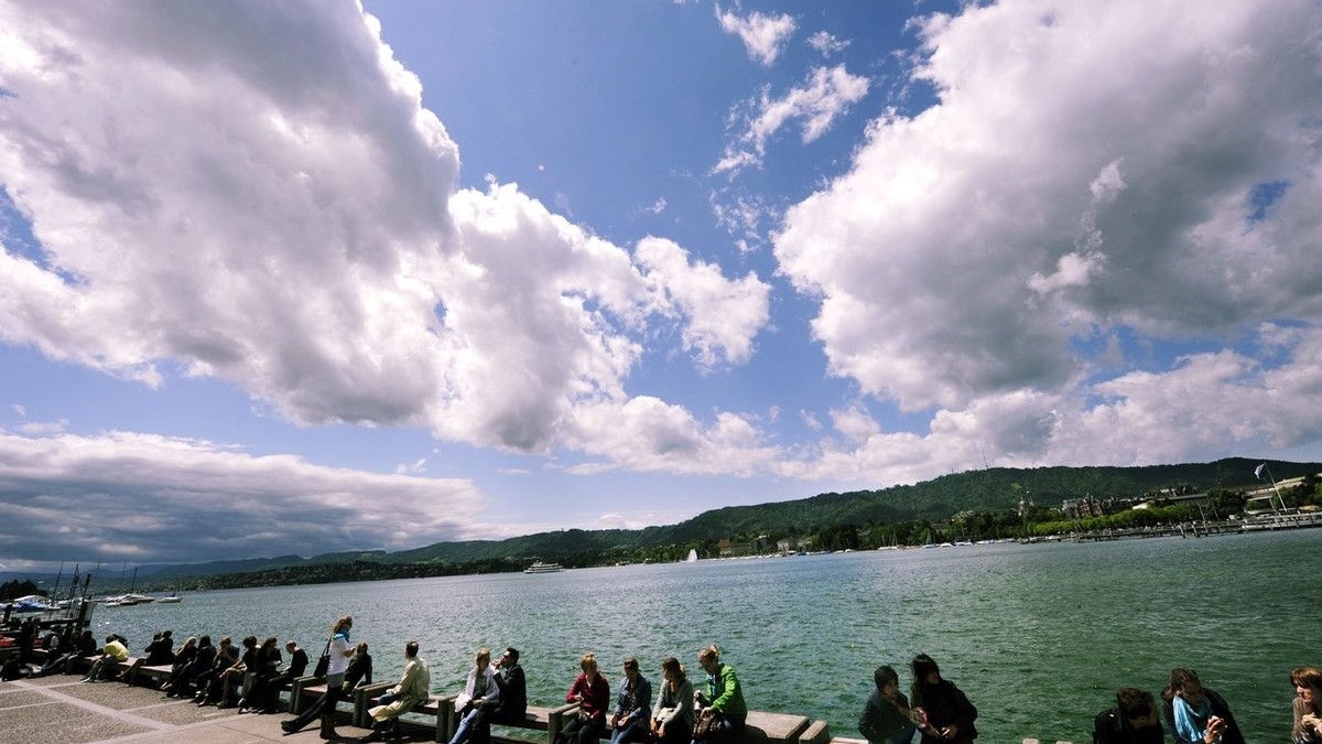 Der Böögg ist explodiert: Startet in Zürich jetzt endlich der Sommer?