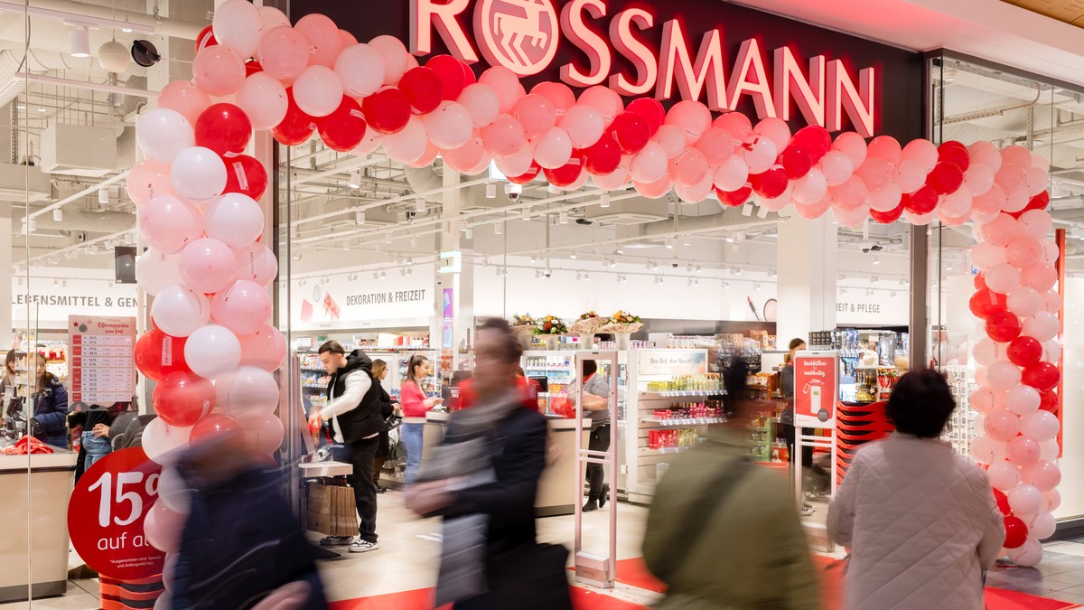 Schnelle Expansion: Rossmann eröffnet erste Schweizer Filiale in Emmen