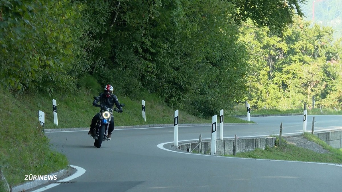 Kanton Zürich führt auf dem Albispass definitiv Tempo 60 ein