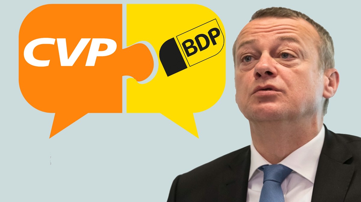 Kommt jetzt eine neue Mitte-Partei? BDP nimmt Gespräche mit CVP auf