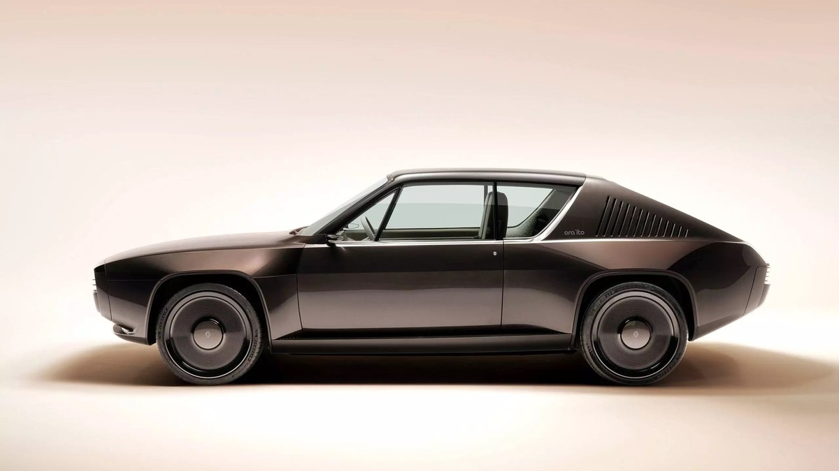Renaults Retro-Elektroauto kombiniert schönes Design mit Funktionalität