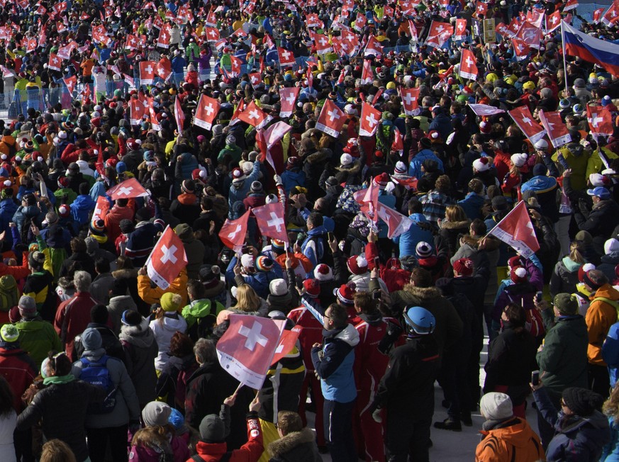 Schweizer Bevölkerung 2016 um 90'000 Personen gewachsen