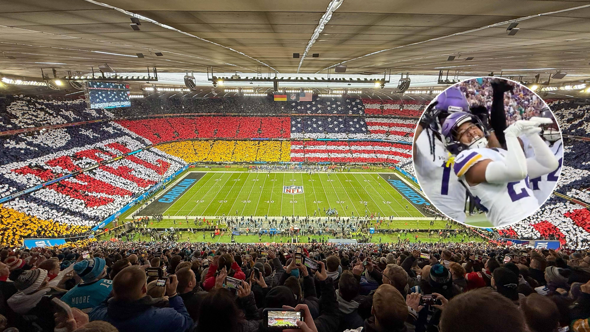 Zu Gast in München und ein Tanz für Raygun – die NFL-Aufreger der Woche