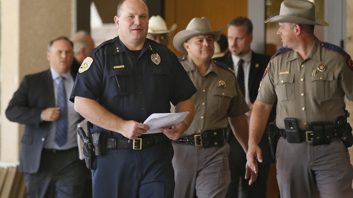 Amok-Schütze in Texas kurz vor der Tat vom Arbeitgeber entlassen Amok-Schütze in Texas kurz vor der Tat vom Arbeitgeber entlassen