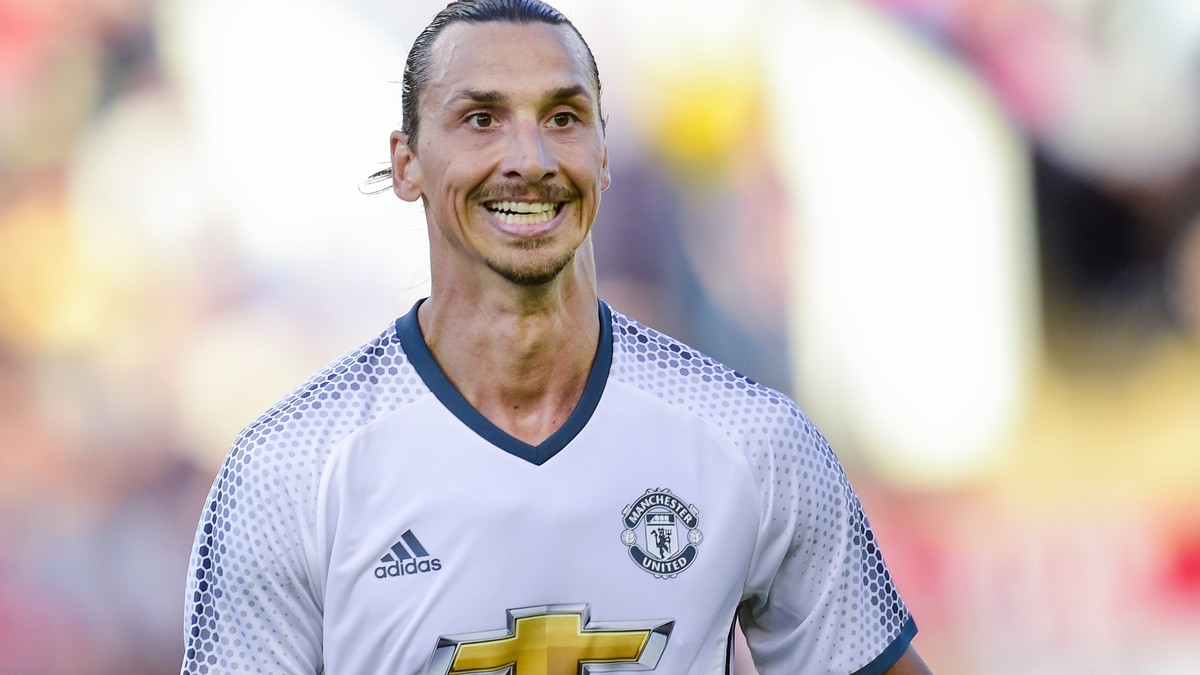 Ein Hotel ohne Pool? Nicht mit «Ibra», der zieht lieber in die Location ...