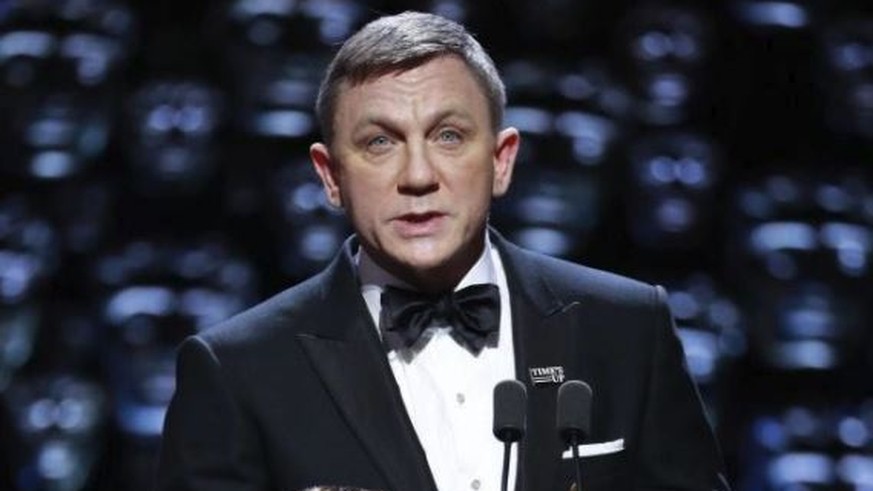 Was hat Daniel Craig bloss mit seinem Gesicht gemacht?