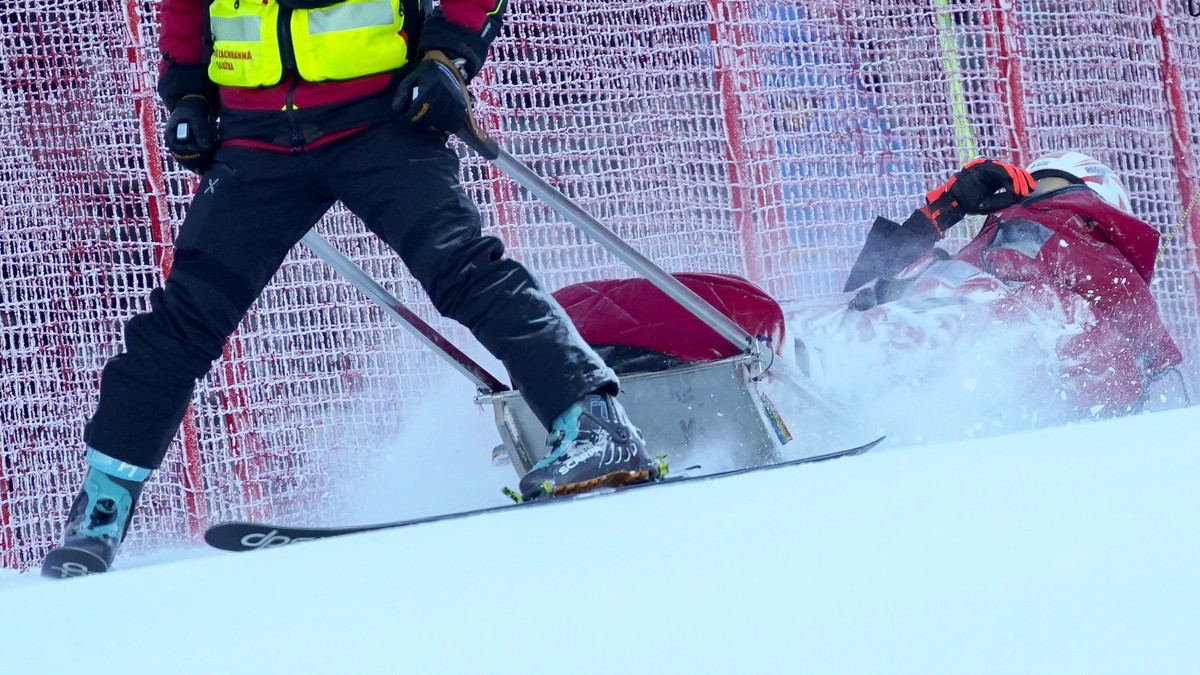 Ski: Kreuzbandriss – Saisonende für Vlhova wie für Kilde und Schwarz