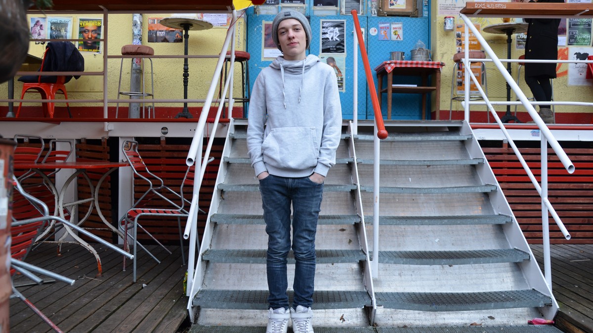 Portrait des Schweizer Rappers Nemo: Generation w