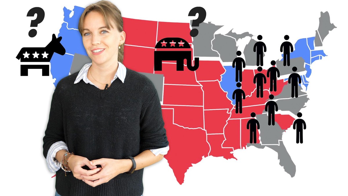 US-Wahlsystem: Das sind Elektoren und Swing States