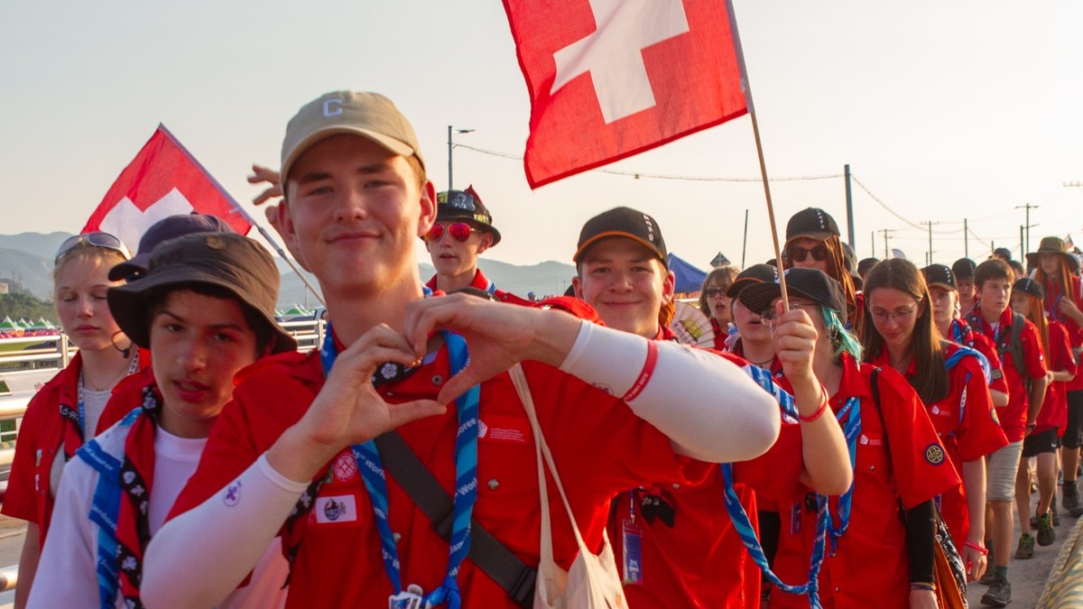 Turbulentes Weltpfadfindertreffen endet mit Abschlussfeier in Seoul