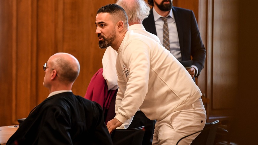 Bushido vs. Abou-Chaker: In Deutschland kommt's zum Rapper-Prozess