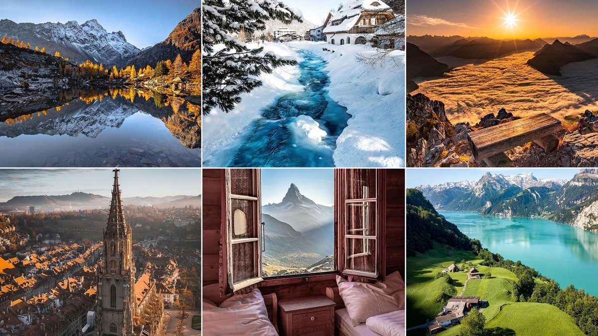 Die 10 schönsten Bilder der Schweiz und ihrer Natur