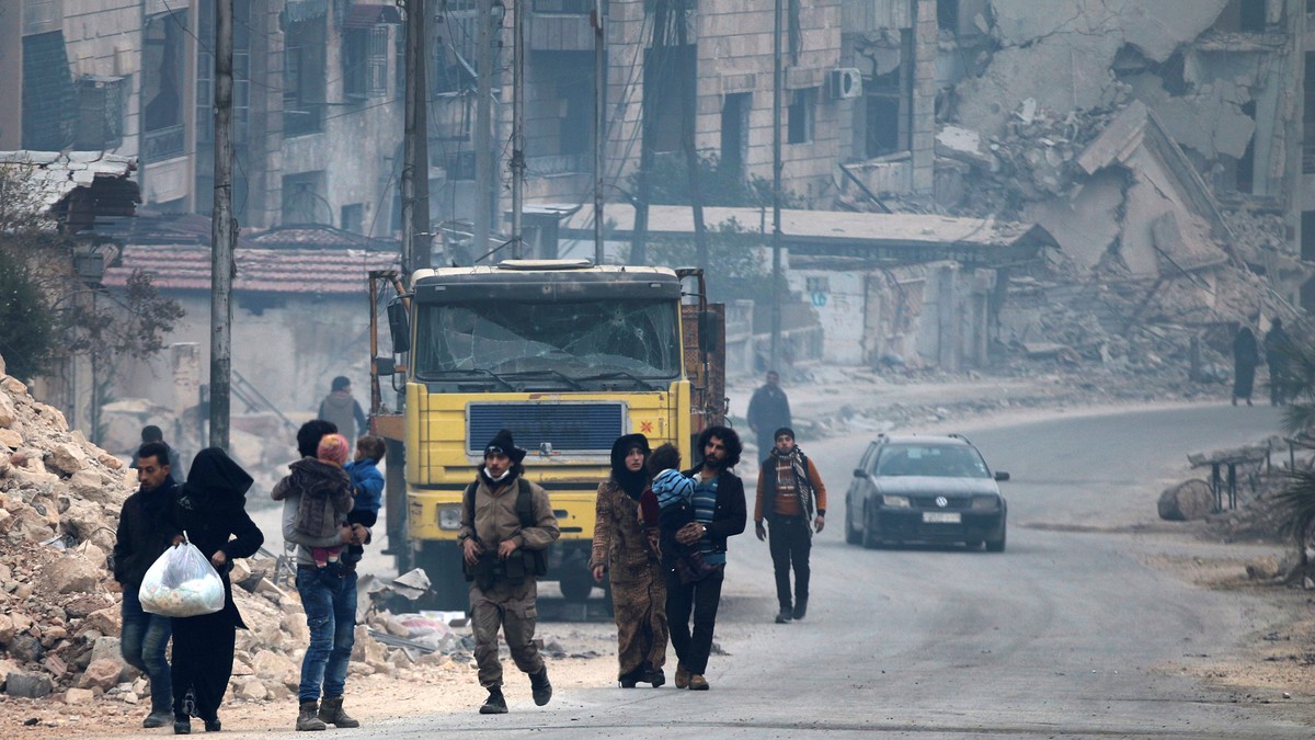 «Der Kampf um Aleppo hat sein Ende erreicht»