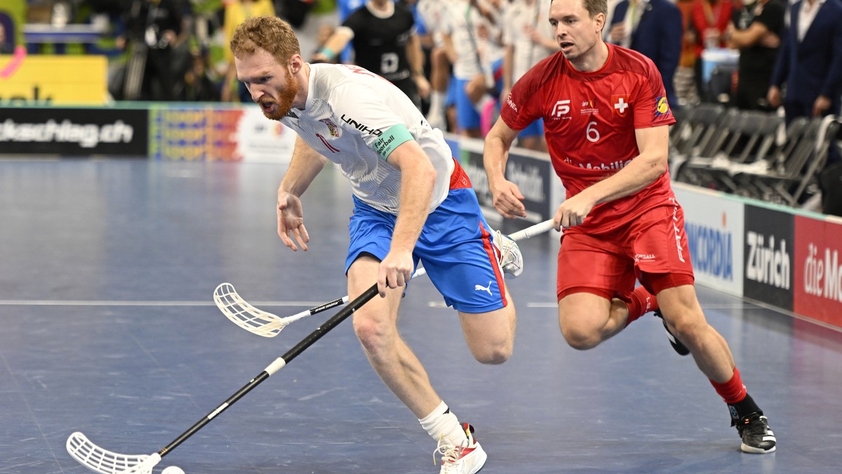 Unihockey-WM: Die Schweizer Nati verliert den WM-Halbfinal klar