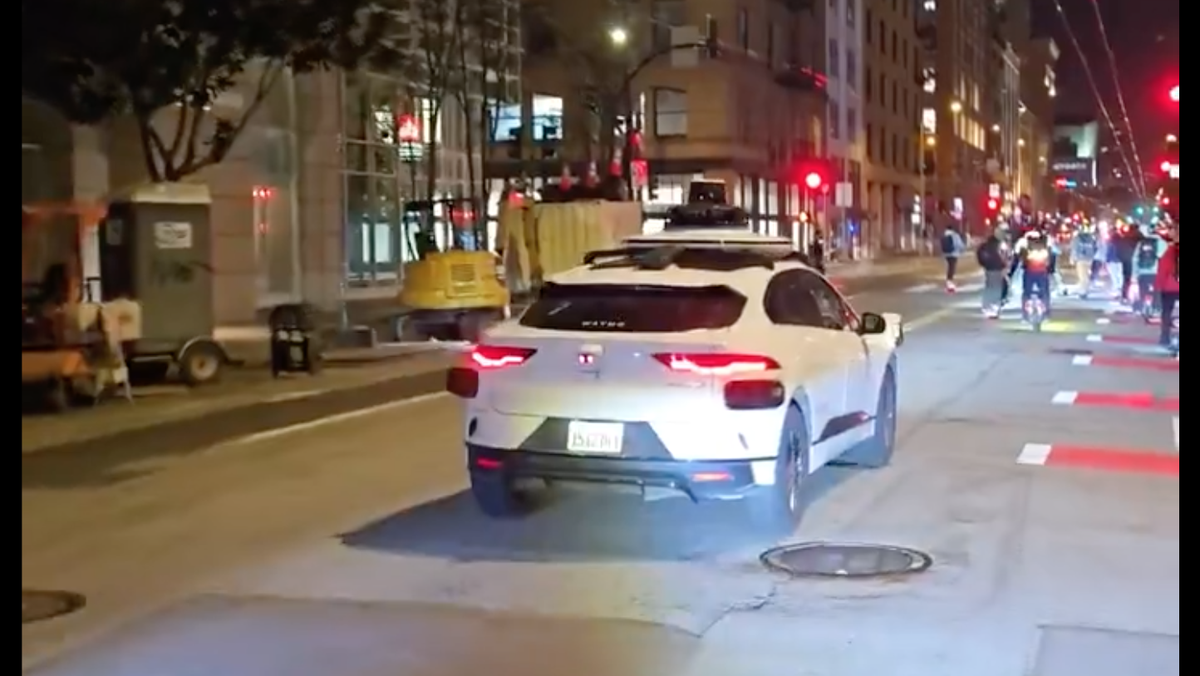 Robotaxi auf Geisterfahrt – so verteidigt sich die Google-Firma Waymo