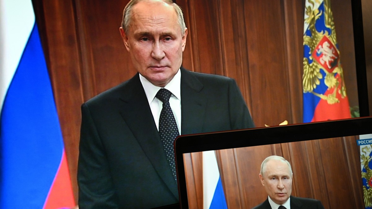 Putins TV-Rede an die Nation im Wortlaut