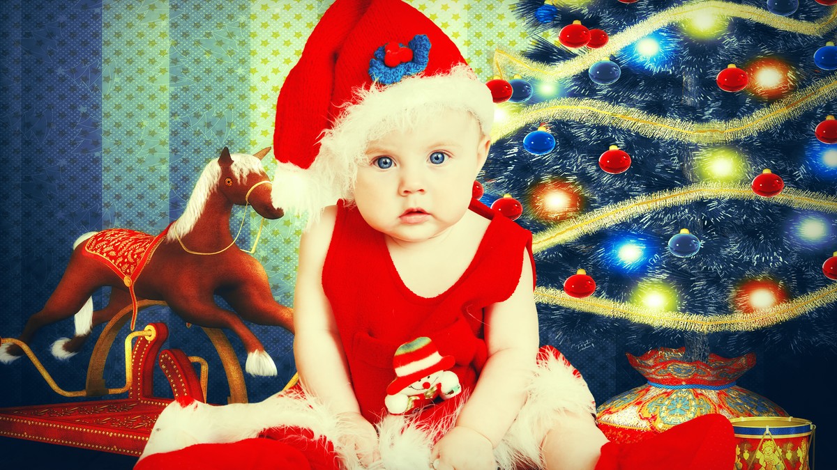 Warum Kinder ans Christkind glauben – und Eltern sie anlügen