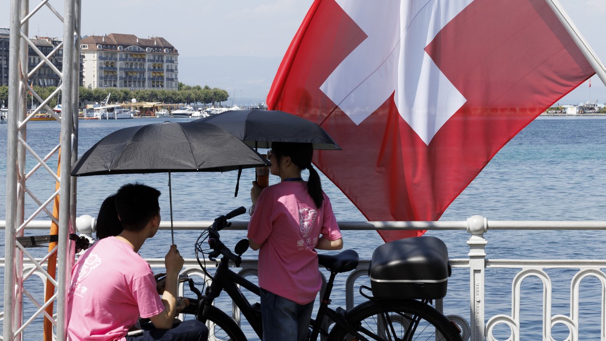 Die Hitzewelle hat die Schweiz erreicht – Temperaturen bis zu fast 35 Grad