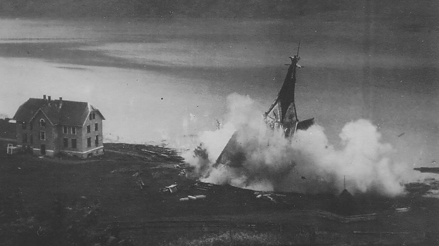 Das Dorf geflutet – der Untergang von Innerthal