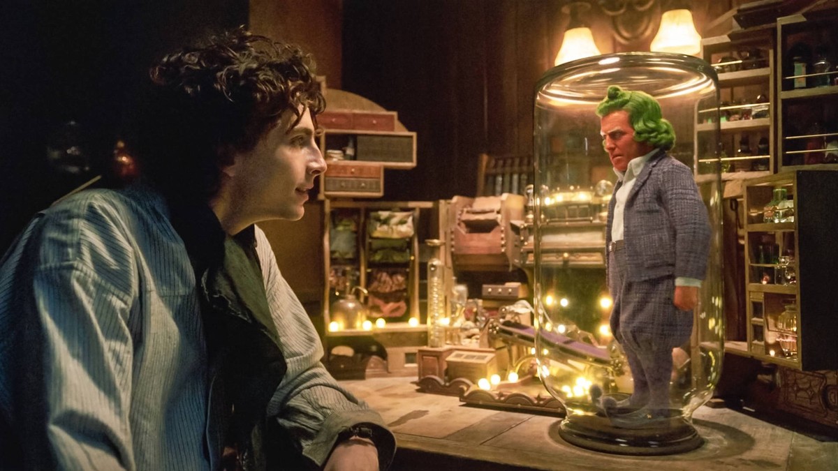 «Wonka»: Timothée Chalamet und Hugh Grant machen Musical. Muss das sein?
