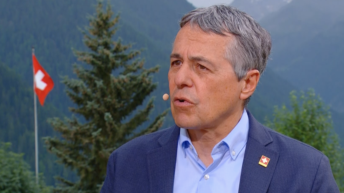 Ignazio Cassis zu Israel, US-Wahlen und Ukraine: Deutliche Aussagen