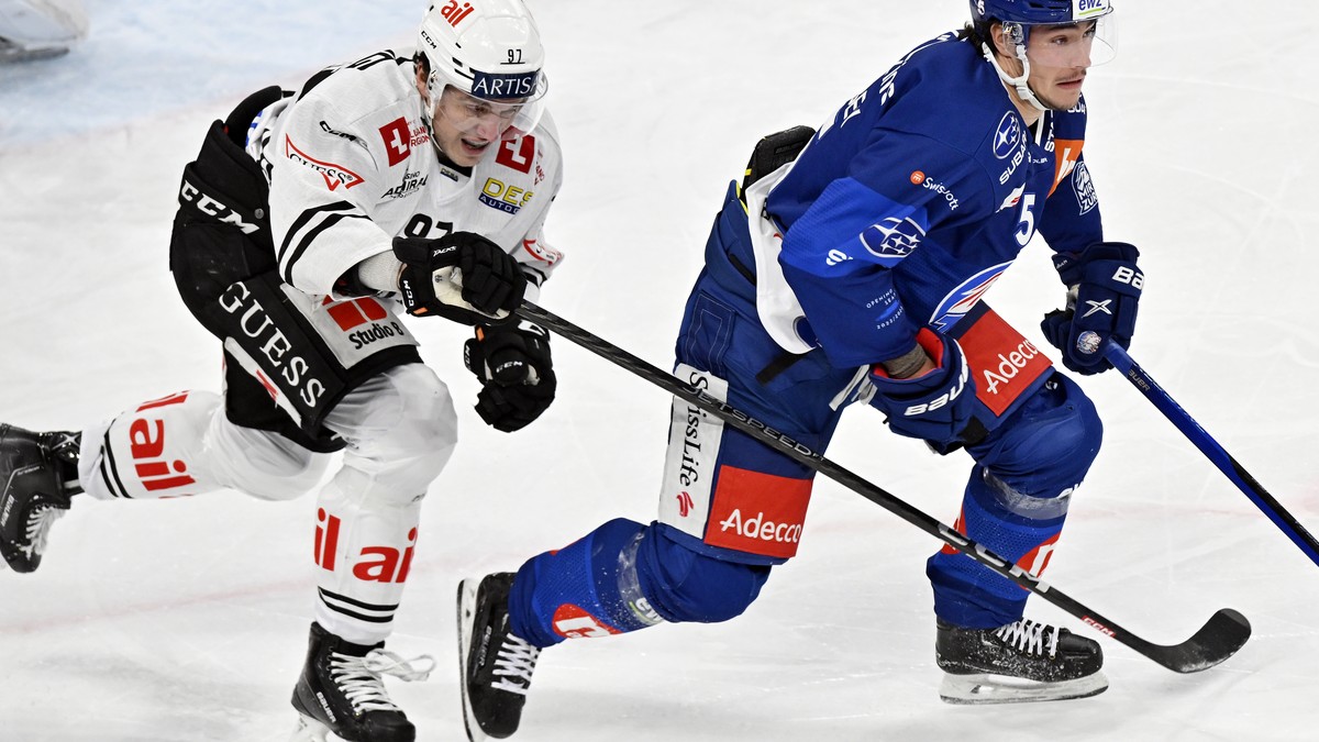 Eishockey National League live: Alle Spiele mit u.a. ZSC Lions – Lugano