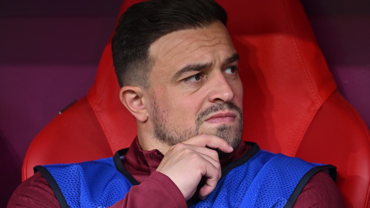 EM 2024: Xherdan Shaqiri von Murat Yakin gegen Ungarn nicht eingesetzt