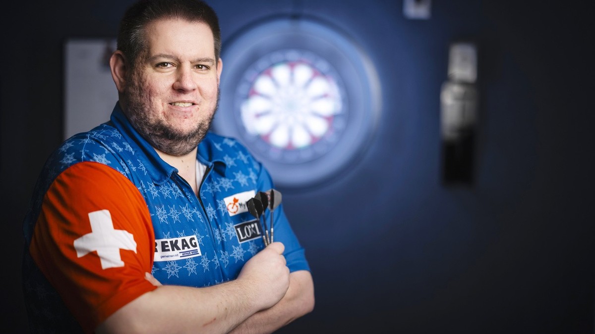 Stefan Bellmont vor Darts-WM im Ally Pally gegen Jermaine Wattimena