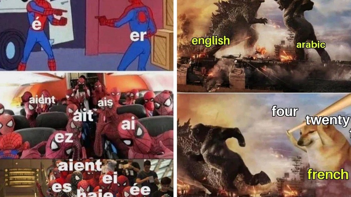 Olympia in Paris: 15 lustige Memes über die französische Sprache